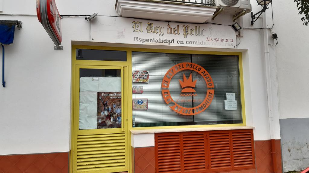 El Rey del Pollo Asado – Comercio de Azuaga